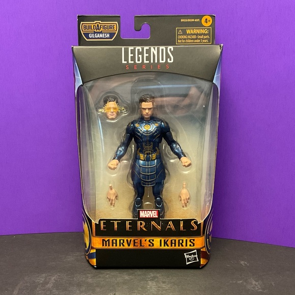 Marvel | Other | Marvels Legends Eternals Ikaris Collectible Action ...